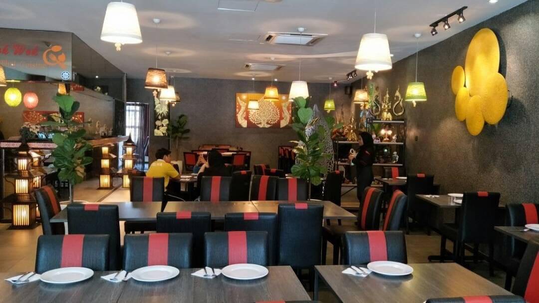 About | D'Bangkok Wok